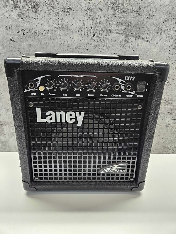 Laney LX-12 12 Watts 2010's - Black | Reverb
