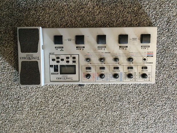 Korg ToneWorks AX1000G Silver | Reverb