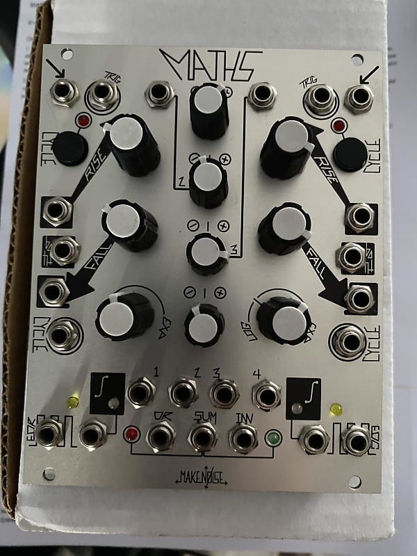 Make Noise Maths Module Reverb