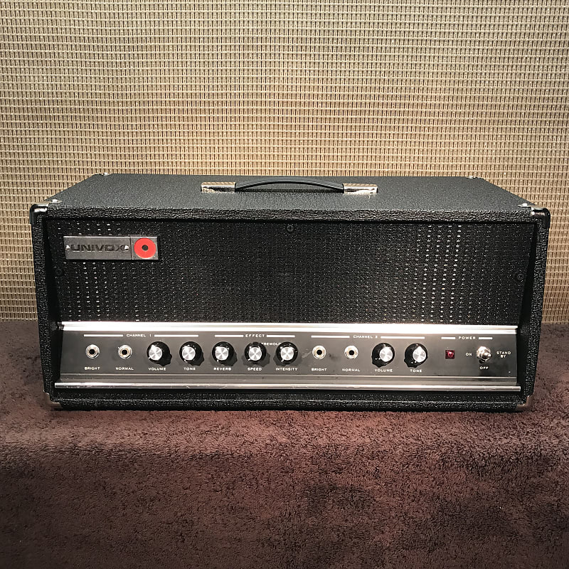 Univox Vintage Guitar Amplifier U-1221 | Reverb