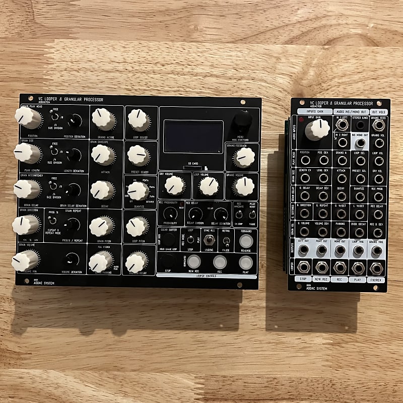 ADDAC 112 Granular Looper | Reverb