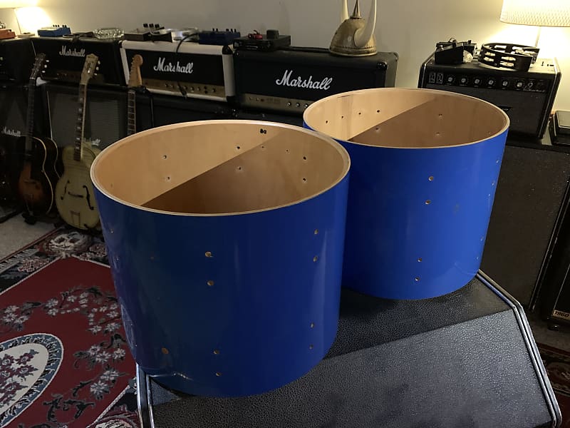 Ludwig Marching snare 70’s - Blue cortex | Reverb Canada