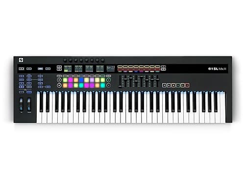 Novation 61SL MkIII MIDI and CV Keyboard Controller (New | Reverb