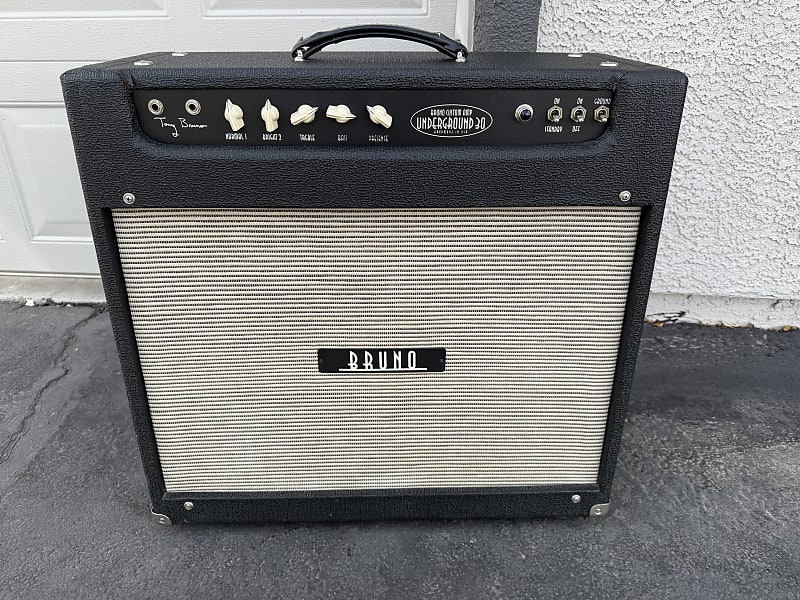 Bruno Custom Amp Underground 30 | Reverb