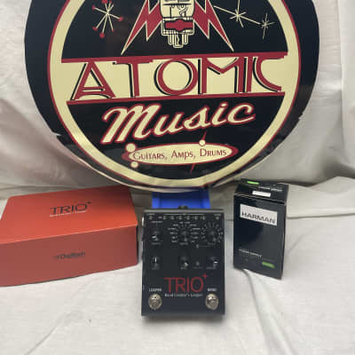 DigiTech Trio+ trio + plus Band Creator Looper Pedal with | Reverb