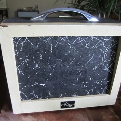 Vintage Kay K503A Tube Guitar Amplifier | Reverb