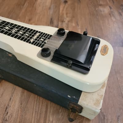Supro Comet Lap Steel Guitar 1964 With Original Hard Case | Reverb