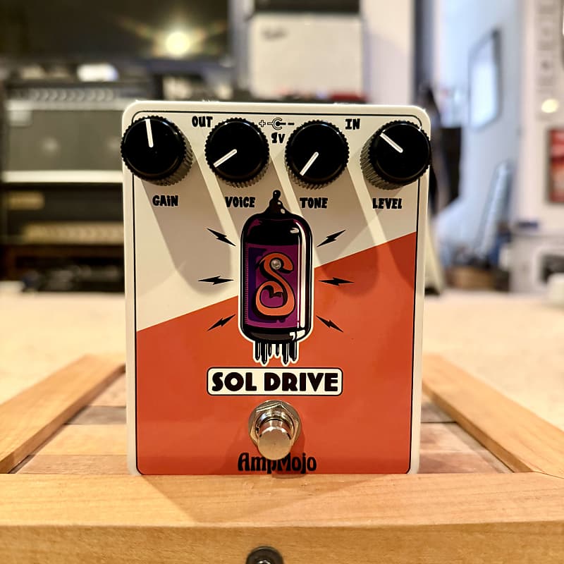 AmpMojo Sol Drive Tube Overdrive (Real Tube Inside!) | Reverb