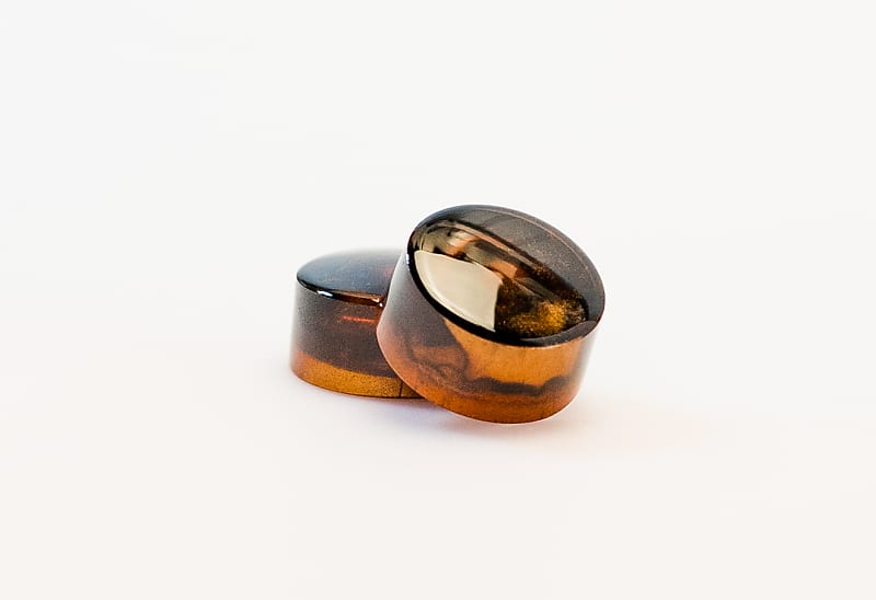 Tobacco/Gold Speed Knob Duo - FINE | Reverb