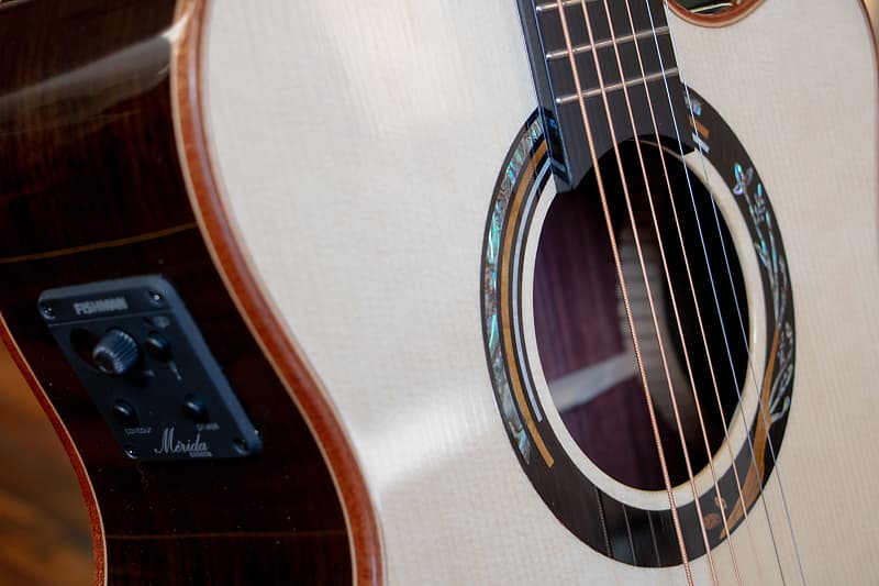 Merida Extrema A18GAC1 w/Fishman EQ and Gigbag - Official | Reverb