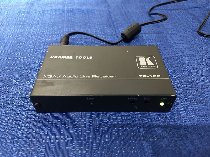 Kramer XGA/ Audio Line Receiver TP-122 | Reverb