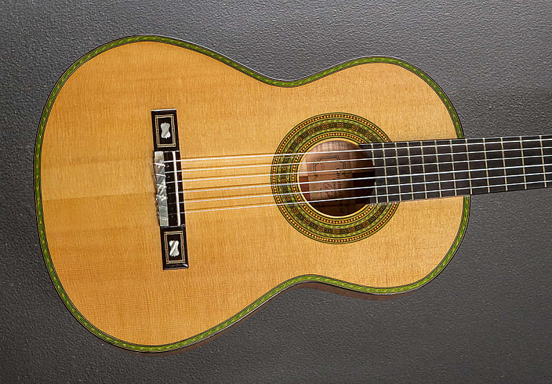 Geronimo García Model FF-17 Torres Style Classical '21 | Reverb