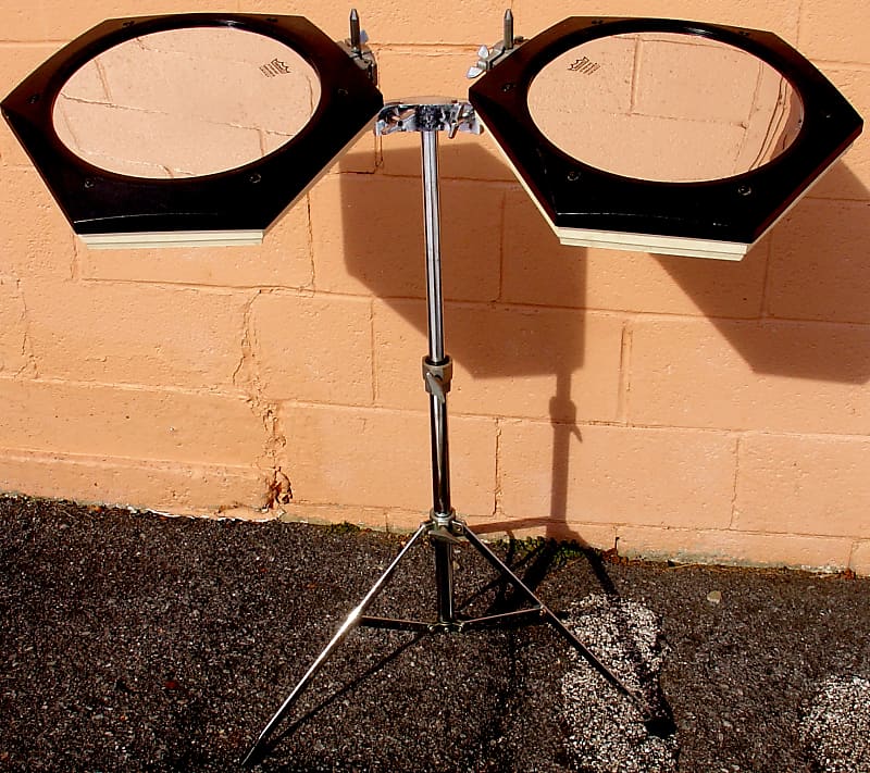 2 Tama Techstar TS100 Tom Drum Electronic Trigger Pads w/ | Reverb UK