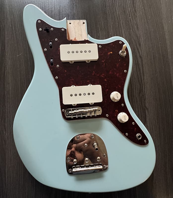 Classic Vibe Jazzmaster LOADED BODY - Sonic Blue | Reverb