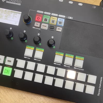 Squarp Instruments Pyramid mkII USB and CV Sequencer | Reverb