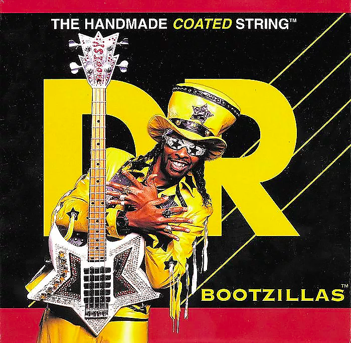 DR BZ-50 Bootzilla Signature Heavy Stainless Steel | Reverb France