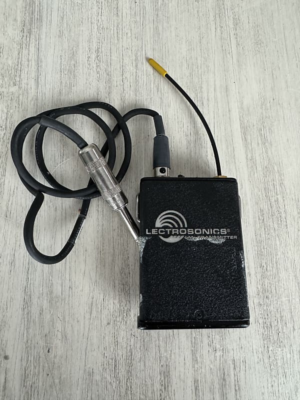 Lectrosonics LMa Wireless Transmitter, Block 24 2010s - black | Reverb