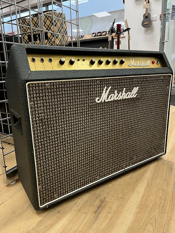 Marshall Lead 2200 100W Combo (Signed by Jim Marshall) | Reverb UK
