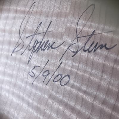 2000 Fender Custom Shop D'Aquisto Stephen Stern Masterbuilt | Reverb