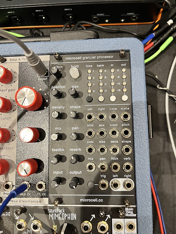 microcell.cc Granular Processor | Reverb