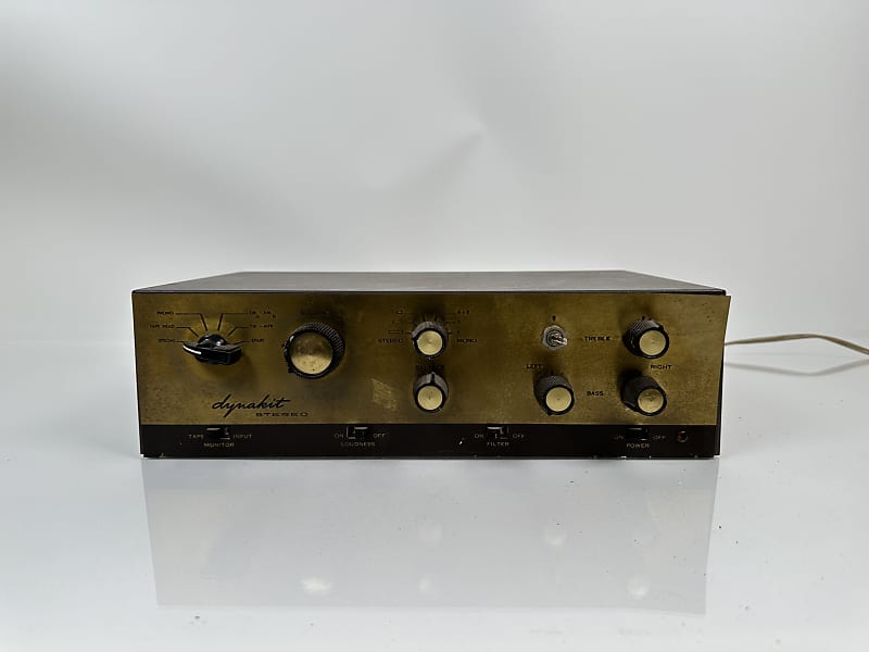 Dynaco Dynakit PAS-2 Tube Stereophonic Preamplifier | Reverb