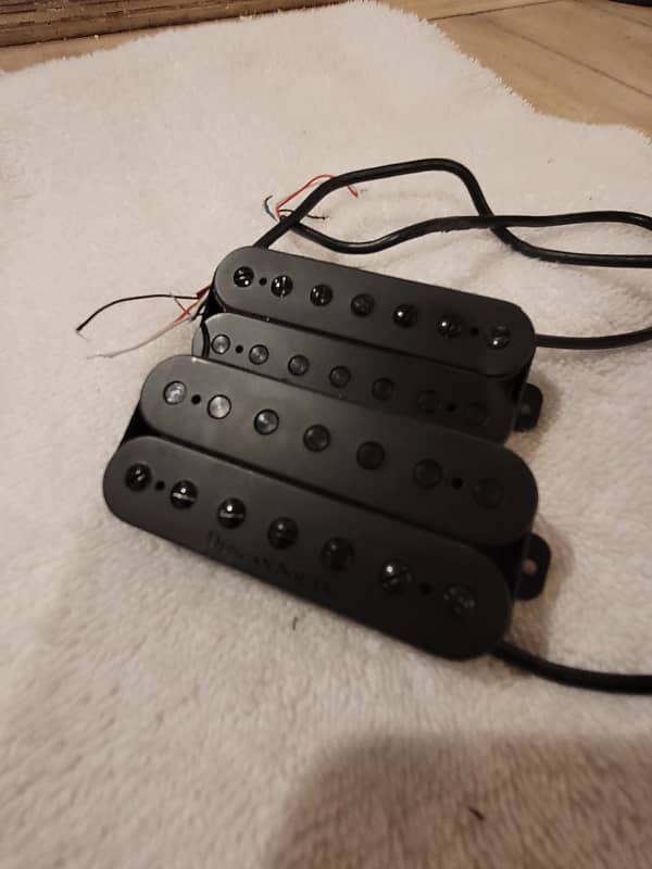Seymour Duncan Solar hb116b and hb116n 7 String Pickups | Reverb