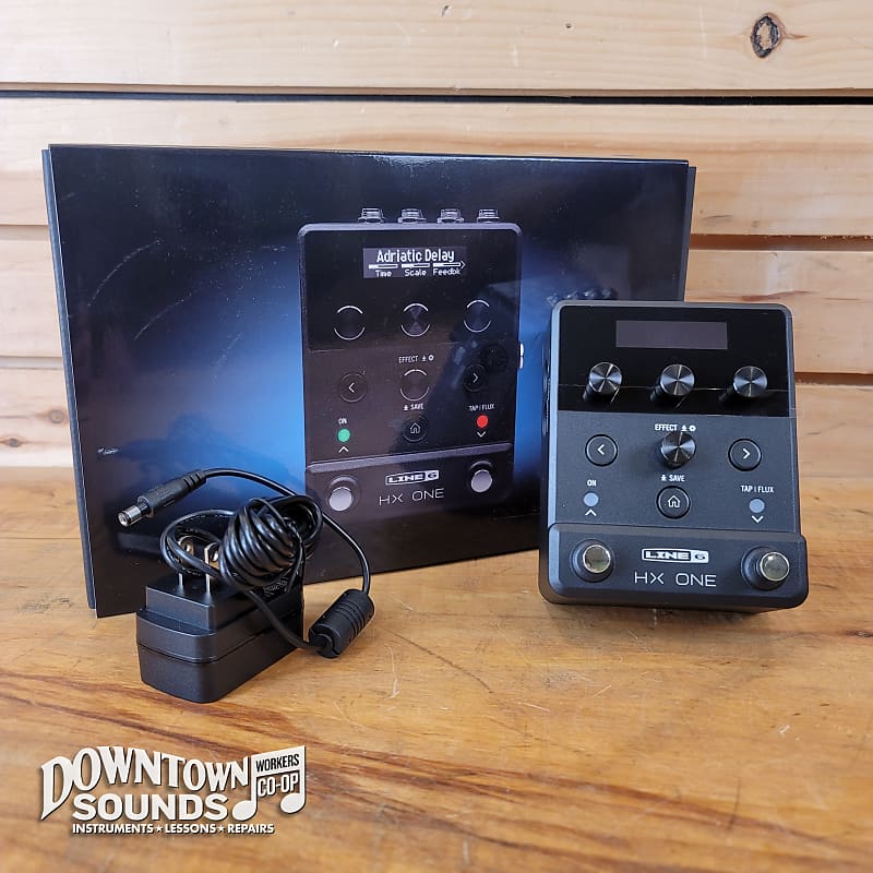 Line 6 HX One Guitar Multi Effect Processor | Reverb