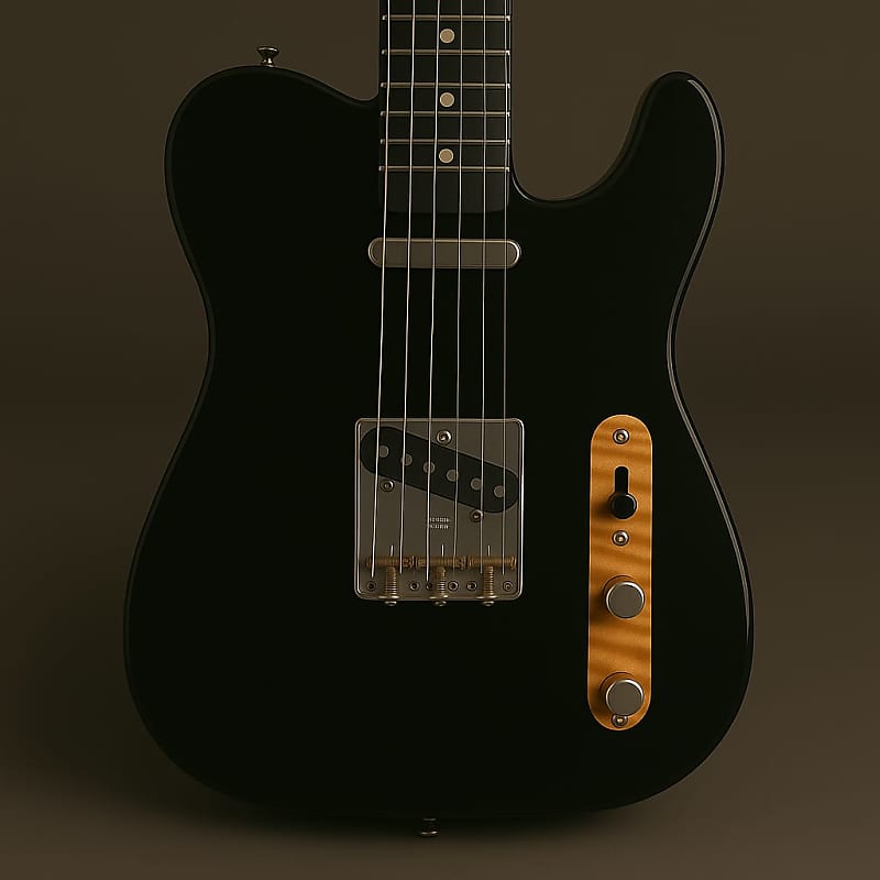 Personalized Engraved Telecaster Spalted Tamarind Control | Reverb