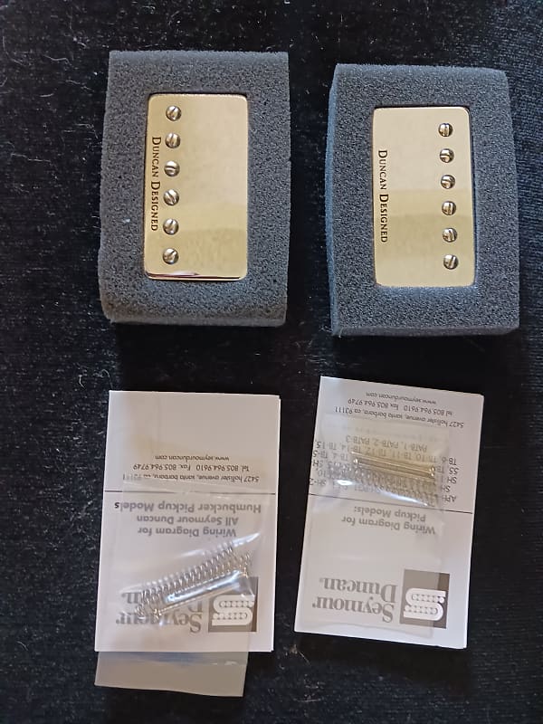Seymour "Duncan Designed" Humbucking Pickup Set 2020's - | Reverb
