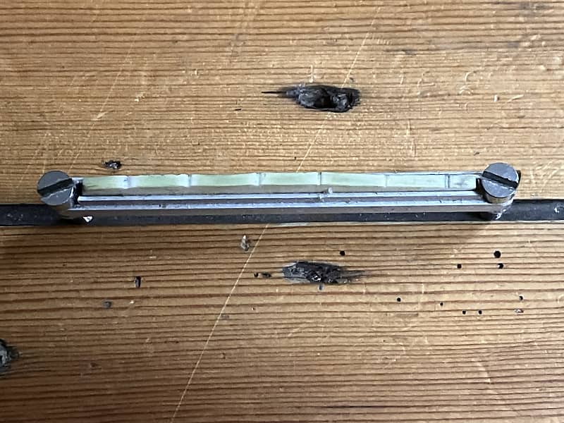 Eko Ranger VI Acoustic Guitar Adjustable Bridge Insert & | Reverb UK