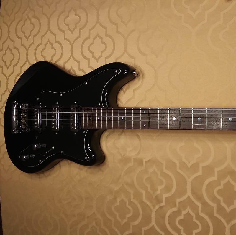 Schecter Hellcat VI 2011 - Black | Reverb