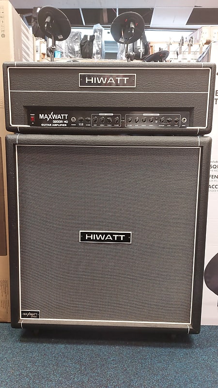 Hiwatt Maxwatt G200R Head and Cab | Reverb UK