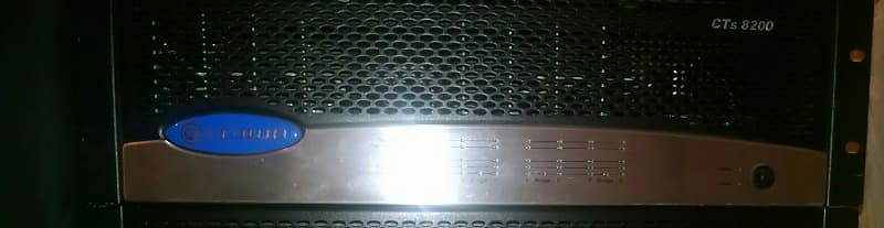 Crown CTs 8200 | Reverb