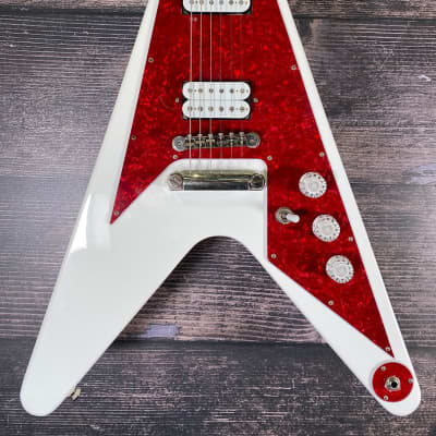 EPIPHONE DAVE RUDE FLYING V Electric Guitar | Reverb