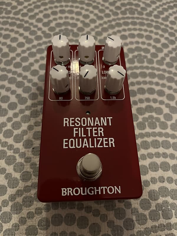 Broughton Resonant Filter Equalizer | Reverb