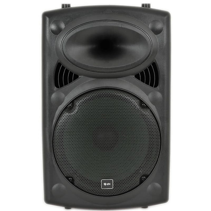 QTX QR12PA Compact Portable PA System | Reverb QTX QR12PA Compact Portable PA System | Reverb