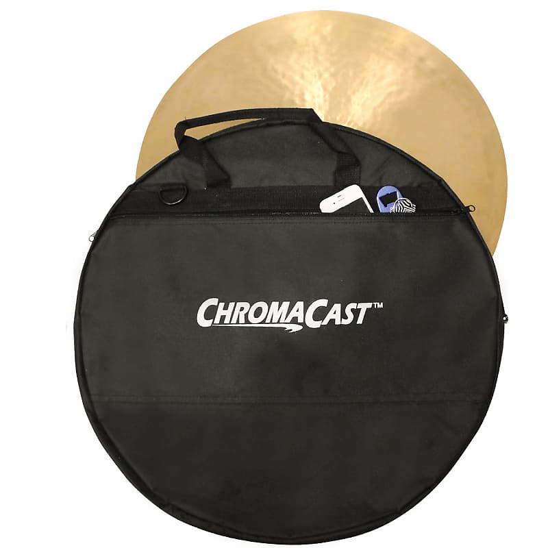 ChromaCast 20 Inch Durable Nylon 10mm Thick Padded Black | Reverb