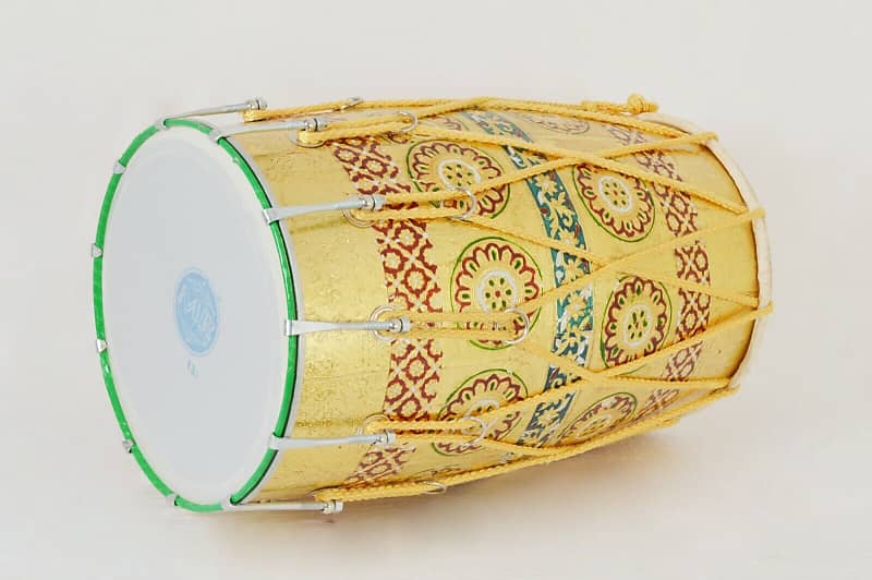 Naad Mango Wood MeenaKari Work Folk Musical Instrument | Reverb