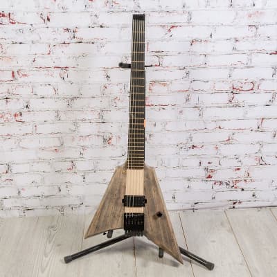 Kiesel Type V Swamp Ash Electric Guitar w/ Bag x5185 (USED) | Reverb