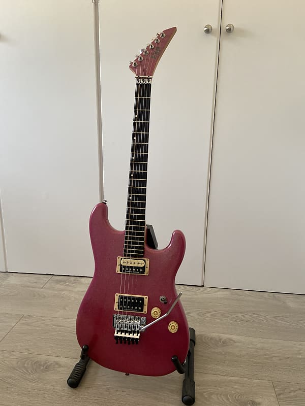 ESP Super Strat NY 48th St. Body + unknown neck | Reverb