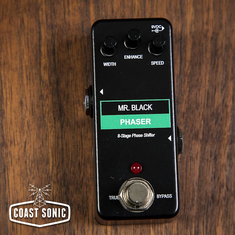 Mr. Black Mini Phaser | Reverb
