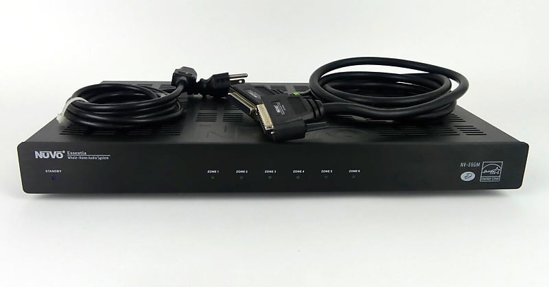 NuVo NV-E6GM Essential Whole Home 6 Zone Audio System w/AP | Reverb