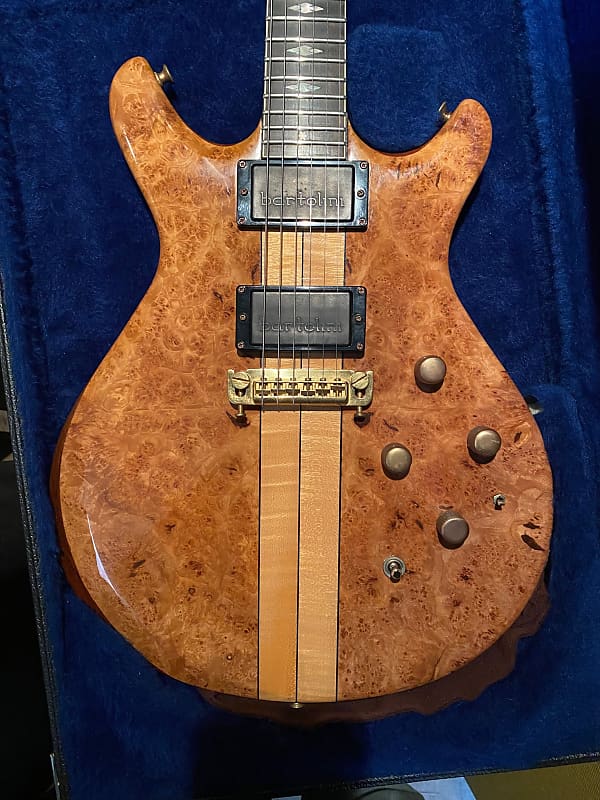 Moonstone Eclipse Deluxe 1982 made by Steve Helgesen. From | Reverb