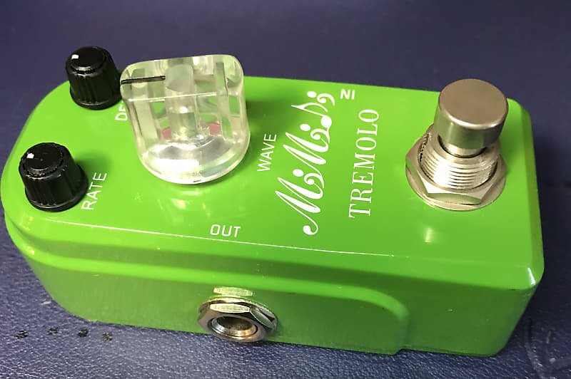 Wave Mimi Tremolo - simple tremolo pedal | Reverb