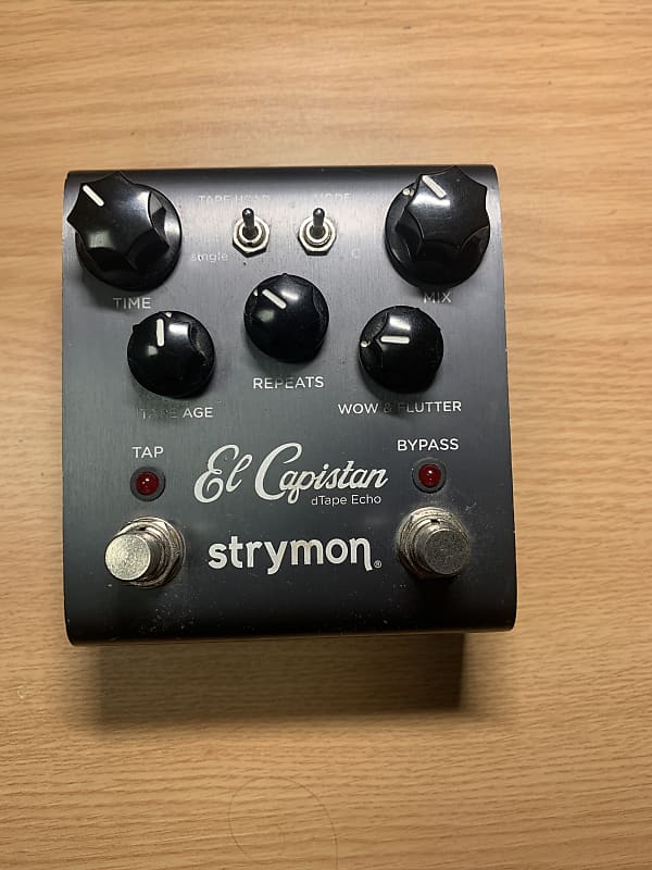 Strymon El Capistan V1 2010 - 2022 - Grey | Reverb