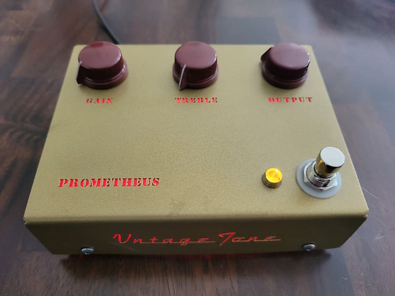 Vntage Tone Prometheus Overdrive Pedal | Reverb
