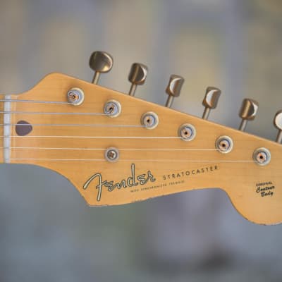 Fender Custom Shop Limited Edition '55 Bone Tone | Reverb France