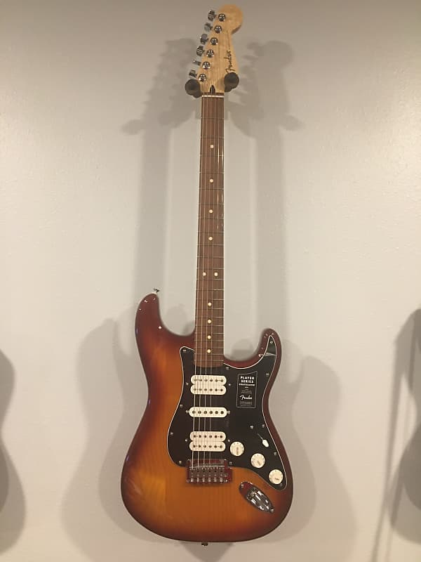 Fender Subsonic Player Series Stratocaster HSH Baritone- | Reverb