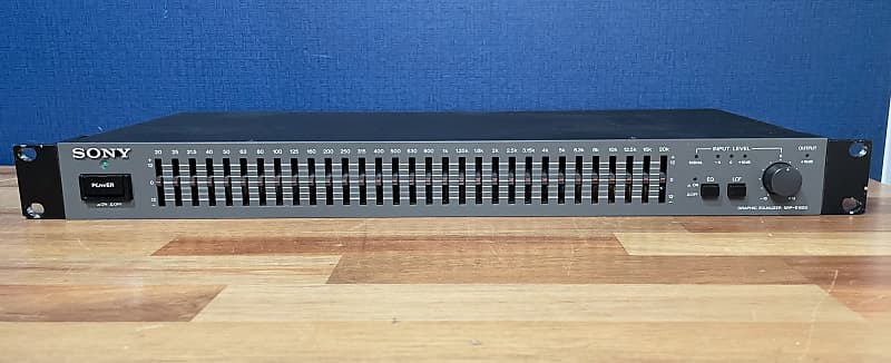 Sony SRP-E1500 31-Band Graphic Equalizer Rack Mount | Reverb Australia