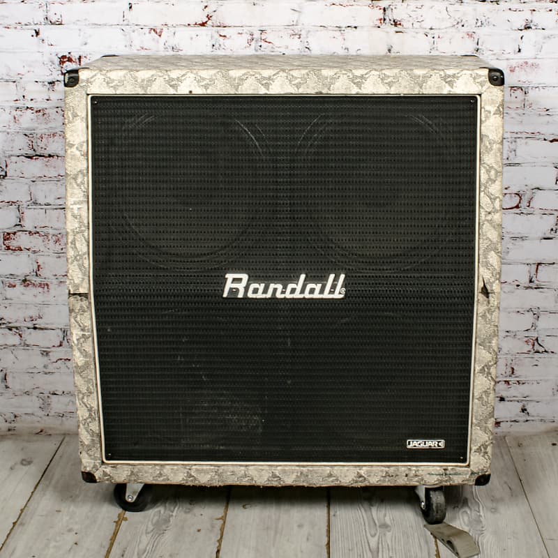 Randall - R412JT - 4x12 Guitar Speaker Cabinet, Snakeskin - | Reverb